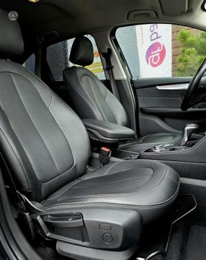 Melns BMW 218 Active Tourer 2015 Tauragė, ar dzinēja tilpumu 2.00 L un nobraukumu 184 tūkst. km par 9500 €, foto 24 vietnē AUTOMOTO.COM.LV