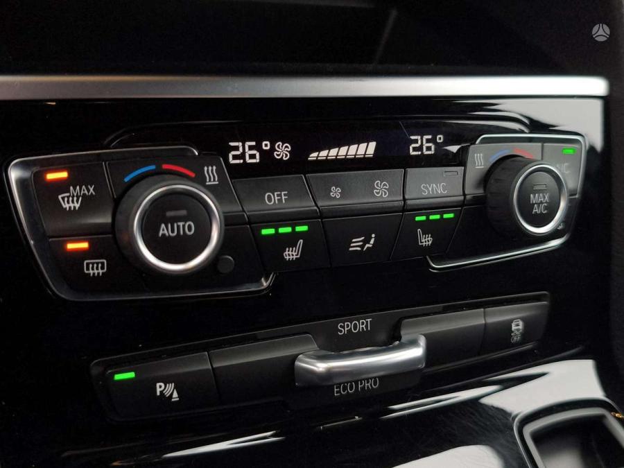 Melns BMW 218 Active Tourer 2015 Viļņa, ar dzinēja tilpumu 1.50 L un nobraukumu 218 tūkst. km par 9999 €, foto 18 vietnē AUTOMOTO.COM.LV