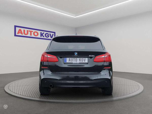 Melns BMW 218 Active Tourer 2015 Viļņa, ar dzinēja tilpumu 1.50 L un nobraukumu 218 tūkst. km par 9999 €, foto 5 vietnē AUTOMOTO.COM.LV