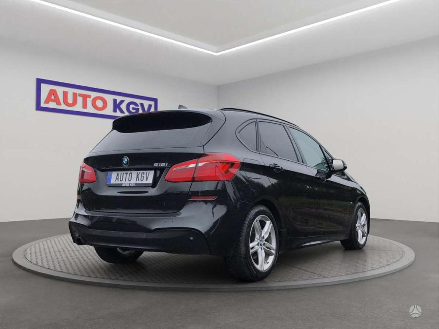 Черный БМВ 218 Active Tourer 2015 в Вильнюс, объемом двигателя 1.50 л и пробегом 218 тыс. км за 9999 €, фото 6 на AUTOMOTO.COM.LV