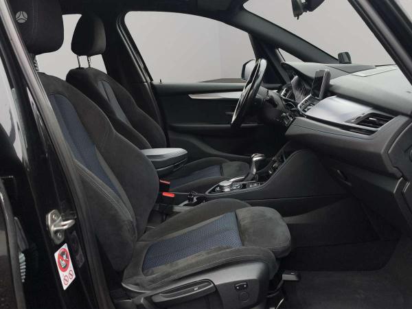 Melns BMW 218 Active Tourer 2015 Viļņa, ar dzinēja tilpumu 1.50 L un nobraukumu 218 tūkst. km par 9999 €, foto 9 vietnē AUTOMOTO.COM.LV