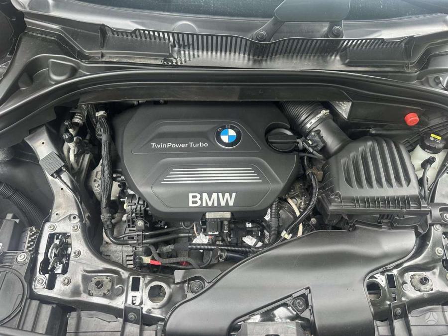 Black BMW 218 Active Tourer 2015 in Alytus, with an engine capacity of 2.00 L and mileage of 300 thousand km for 7600 €, photo 24 on AUTOMOTO.COM.LV