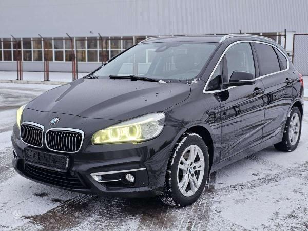 Melns BMW 218 Active Tourer 2016 Rokiškis, ar dzinēja tilpumu 1.50 L un nobraukumu 240 tūkst. km par 6350 €, foto 2 vietnē AUTOMOTO.COM.LV