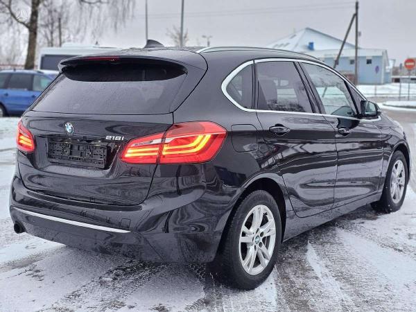 Melns BMW 218 Active Tourer 2016 Rokiškis, ar dzinēja tilpumu 1.50 L un nobraukumu 240 tūkst. km par 6350 €, foto 3 vietnē AUTOMOTO.COM.LV