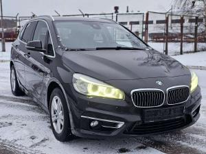 Melns BMW 218 Active Tourer 2016 Rokiškis, ar dzinēja tilpumu 1.50 L un nobraukumu 240 tūkst. km par 6350 €, foto 6 vietnē AUTOMOTO.COM.LV