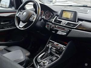 Melns BMW 218 Active Tourer 2016 Rokiškis, ar dzinēja tilpumu 1.50 L un nobraukumu 240 tūkst. km par 6350 €, foto 15 vietnē AUTOMOTO.COM.LV