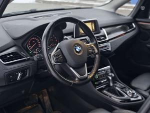 Melns BMW 218 Active Tourer 2016 Rokiškis, ar dzinēja tilpumu 1.50 L un nobraukumu 240 tūkst. km par 6350 €, foto 16 vietnē AUTOMOTO.COM.LV