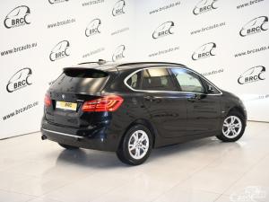 Melns BMW 218 Active Tourer 2016 Avižieniai, ar dzinēja tilpumu 2.00 L un nobraukumu 321 tūkst. km par 7500 €, foto 3 vietnē AUTOMOTO.COM.LV