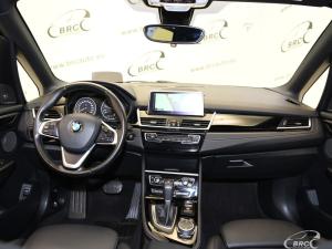 Melns BMW 218 Active Tourer 2016 Avižieniai, ar dzinēja tilpumu 2.00 L un nobraukumu 321 tūkst. km par 7500 €, foto 4 vietnē AUTOMOTO.COM.LV