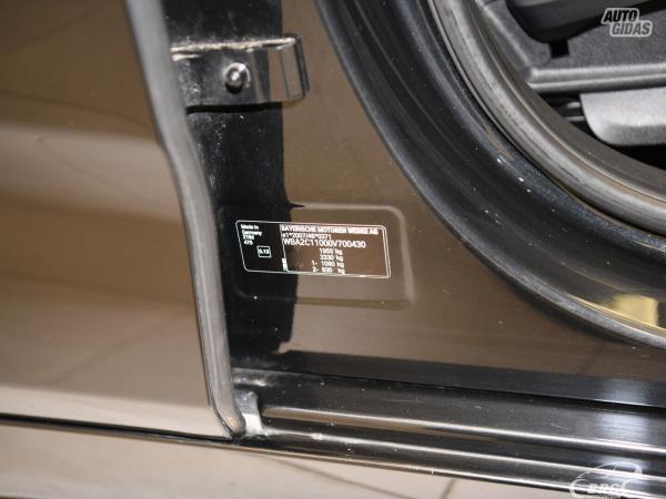 Black BMW 218 Active Tourer 2016 in Avizieniai, with an engine capacity of 2.00 L and mileage of 321 thousand km for 7500 €, photo 7 on AUTOMOTO.COM.LV