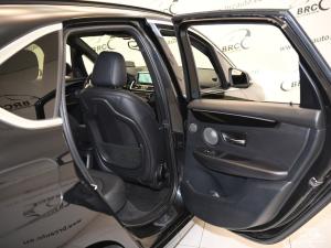 Melns BMW 218 Active Tourer 2016 Avižieniai, ar dzinēja tilpumu 2.00 L un nobraukumu 321 tūkst. km par 7500 €, foto 15 vietnē AUTOMOTO.COM.LV