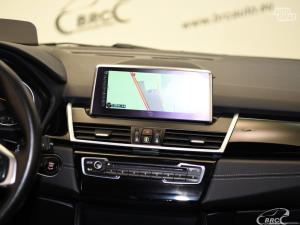 Melns BMW 218 Active Tourer 2016 Avižieniai, ar dzinēja tilpumu 2.00 L un nobraukumu 321 tūkst. km par 7500 €, foto 18 vietnē AUTOMOTO.COM.LV
