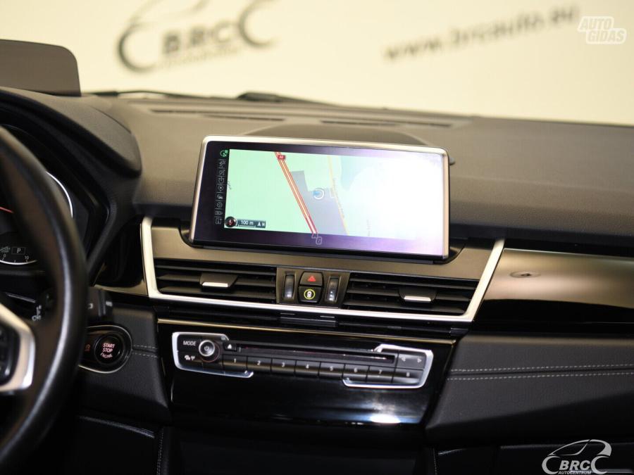 Melns BMW 218 Active Tourer 2016 Avižieniai, ar dzinēja tilpumu 2.00 L un nobraukumu 321 tūkst. km par 7500 €, foto 18 vietnē AUTOMOTO.COM.LV