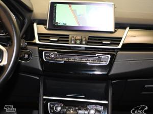 Melns BMW 218 Active Tourer 2016 Avižieniai, ar dzinēja tilpumu 2.00 L un nobraukumu 321 tūkst. km par 7500 €, foto 19 vietnē AUTOMOTO.COM.LV