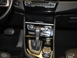 Melns BMW 218 Active Tourer 2016 Avižieniai, ar dzinēja tilpumu 2.00 L un nobraukumu 321 tūkst. km par 7500 €, foto 20 vietnē AUTOMOTO.COM.LV