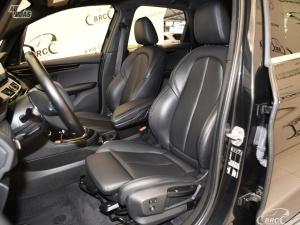 Melns BMW 218 Active Tourer 2016 Avižieniai, ar dzinēja tilpumu 2.00 L un nobraukumu 321 tūkst. km par 7500 €, foto 25 vietnē AUTOMOTO.COM.LV