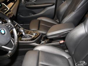 Melns BMW 218 Active Tourer 2016 Avižieniai, ar dzinēja tilpumu 2.00 L un nobraukumu 321 tūkst. km par 7500 €, foto 26 vietnē AUTOMOTO.COM.LV