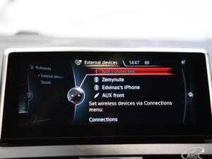 Melns BMW 218 Active Tourer 2016 Avižieniai, ar dzinēja tilpumu 2.00 L un nobraukumu 321 tūkst. km par 7500 €, foto 36 vietnē AUTOMOTO.COM.LV