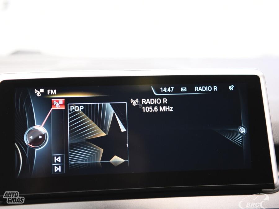 Melns BMW 218 Active Tourer 2016 Avižieniai, ar dzinēja tilpumu 2.00 L un nobraukumu 321 tūkst. km par 7500 €, foto 37 vietnē AUTOMOTO.COM.LV