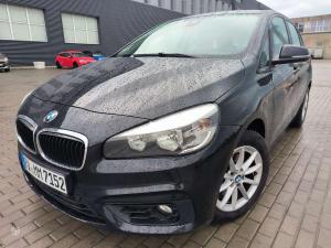 Черный БМВ 218 Active Tourer 2017 в Таураге, объемом двигателя 2.00 л и пробегом 293 тыс. км за 5900 €, фото  на AUTOMOTO.COM.LV