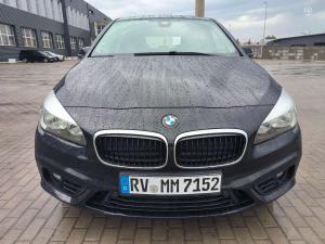 Черный БМВ 218 Active Tourer 2017 в Таураге, объемом двигателя 2.00 л и пробегом 293 тыс. км за 5900 €, фото 3 на AUTOMOTO.COM.LV