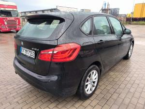 Черный БМВ 218 Active Tourer 2017 в Таураге, объемом двигателя 2.00 л и пробегом 293 тыс. км за 5900 €, фото 6 на AUTOMOTO.COM.LV