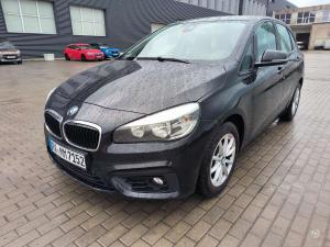 Черный БМВ 218 Active Tourer 2017 в Таураге, объемом двигателя 2.00 л и пробегом 293 тыс. км за 5900 €, фото 10 на AUTOMOTO.COM.LV