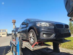 Черный БМВ 218 Active Tourer 2017 в Таураге, объемом двигателя 2.00 л и пробегом 293 тыс. км за 5900 €, фото 25 на AUTOMOTO.COM.LV