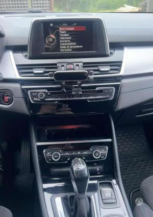 Black BMW 218 Active Tourer 2017 in Vilnius, with an engine capacity of 2.00 L and mileage of 183 thousand km for 9000 €, photo 3 on AUTOMOTO.COM.LV