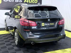 Black BMW 218 Active Tourer 2017 in Vilnius, with an engine capacity of 2.00 L and mileage of 191 thousand km for 9790 €, photo 7 on AUTOMOTO.COM.LV