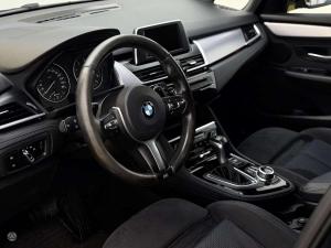 Black BMW 218 Active Tourer 2017 in Vilnius, with an engine capacity of 2.00 L and mileage of 191 thousand km for 9790 €, photo 10 on AUTOMOTO.COM.LV