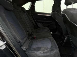 Black BMW 218 Active Tourer 2017 in Vilnius, with an engine capacity of 2.00 L and mileage of 191 thousand km for 9790 €, photo 13 on AUTOMOTO.COM.LV