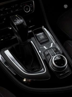 Black BMW 218 Active Tourer 2017 in Vilnius, with an engine capacity of 2.00 L and mileage of 191 thousand km for 9790 €, photo 20 on AUTOMOTO.COM.LV