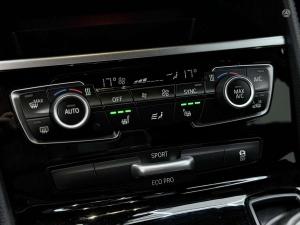 Black BMW 218 Active Tourer 2017 in Vilnius, with an engine capacity of 2.00 L and mileage of 191 thousand km for 9790 €, photo 21 on AUTOMOTO.COM.LV