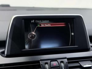 Black BMW 218 Active Tourer 2017 in Vilnius, with an engine capacity of 2.00 L and mileage of 191 thousand km for 9790 €, photo 23 on AUTOMOTO.COM.LV