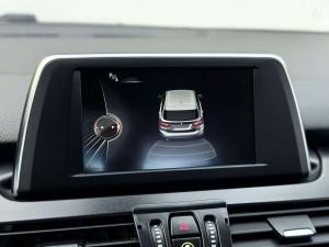 Black BMW 218 Active Tourer 2017 in Vilnius, with an engine capacity of 2.00 L and mileage of 191 thousand km for 9790 €, photo 24 on AUTOMOTO.COM.LV