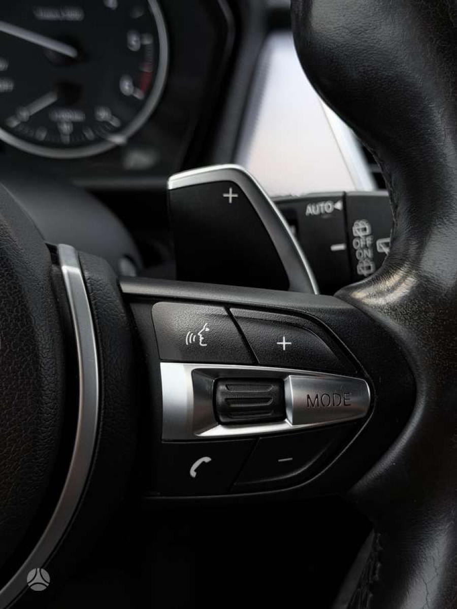 Black BMW 218 Active Tourer 2017 in Vilnius, with an engine capacity of 2.00 L and mileage of 191 thousand km for 9790 €, photo 25 on AUTOMOTO.COM.LV