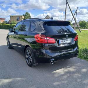 Черный БМВ 218 Active Tourer 2018 в Паневежис, объемом двигателя 2.00 л и пробегом 200 тыс. км за 11500 €, фото 4 на AUTOMOTO.COM.LV