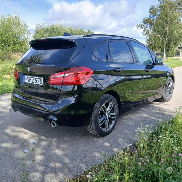 БМВ 218 Active Tourer 2018 в Паневежис на AUTOMOTO.COM.LV Черный БМВ 218 Active Tourer 2018 в Паневежис, объемом двигателя 2.00 л и пробегом 200 тыс. км за 11500 €, фото 5 на AUTOMOTO.COM.LV