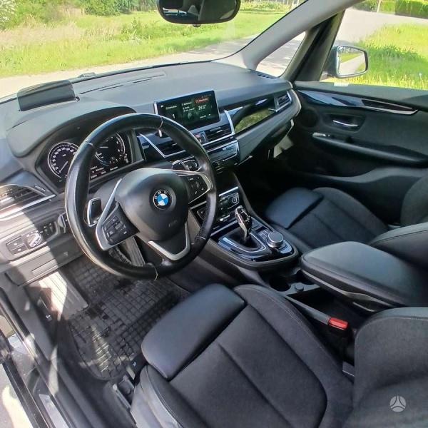 БМВ 218 Active Tourer 2018 в Паневежис на AUTOMOTO.COM.LV Черный БМВ 218 Active Tourer 2018 в Паневежис, объемом двигателя 2.00 л и пробегом 200 тыс. км за 11500 €, фото 7 на AUTOMOTO.COM.LV