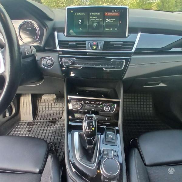 БМВ 218 Active Tourer 2018 в Паневежис на AUTOMOTO.COM.LV Черный БМВ 218 Active Tourer 2018 в Паневежис, объемом двигателя 2.00 л и пробегом 200 тыс. км за 11500 €, фото 8 на AUTOMOTO.COM.LV