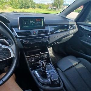 Черный БМВ 218 Active Tourer 2018 в Паневежис, объемом двигателя 2.00 л и пробегом 200 тыс. км за 11500 €, фото 10 на AUTOMOTO.COM.LV