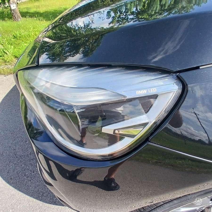 Черный БМВ 218 Active Tourer 2018 в Паневежис, объемом двигателя 2.00 л и пробегом 200 тыс. км за 11500 €, фото 11 на AUTOMOTO.COM.LV