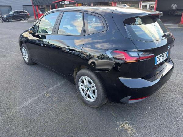 Black BMW 218 Active Tourer 2023 in Taurage, with an engine capacity of 2.00 L and mileage of 225 thousand km for 18999 €, photo 5 on AUTOMOTO.COM.LV
