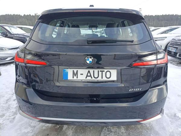 Melns BMW 218 Active Tourer 2023 Viļņa, ar dzinēja tilpumu 1.50 L un nobraukumu 144 tūkst. km par 23353 €, foto 6 vietnē AUTOMOTO.COM.LV
