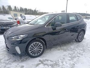 Черный БМВ 218 Active Tourer 2023 в Вильнюс, объемом двигателя 1.50 л и пробегом 144 тыс. км за 23353 €, фото 8 на AUTOMOTO.COM.LV