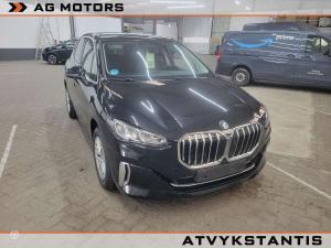 Черный БМВ 218 Active Tourer 2023 в Вильнюс, объемом двигателя 1.50 л и пробегом 108 тыс. км за 21500 €, фото 3 на AUTOMOTO.COM.LV