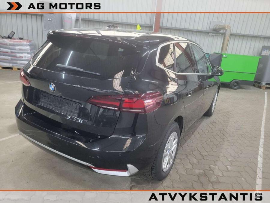 Черный БМВ 218 Active Tourer 2023 в Вильнюс, объемом двигателя 1.50 л и пробегом 108 тыс. км за 21500 €, фото 4 на AUTOMOTO.COM.LV