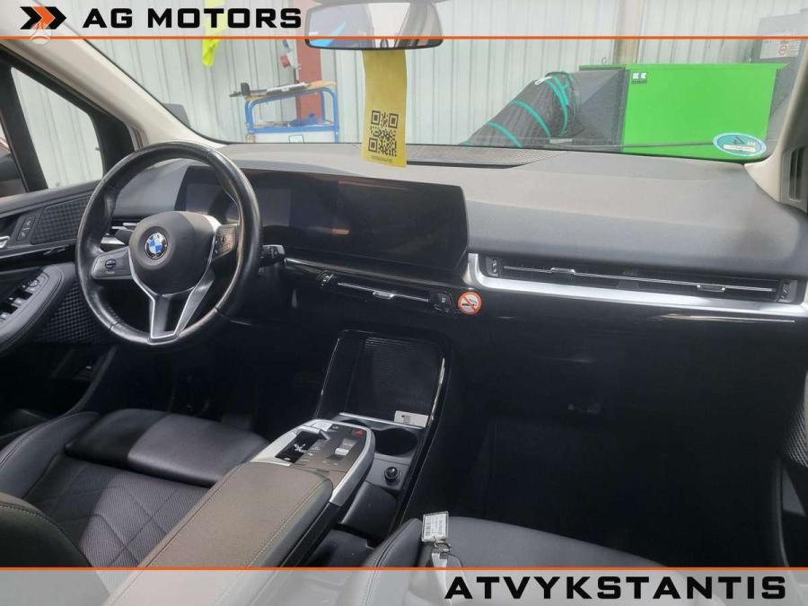 Черный БМВ 218 Active Tourer 2023 в Вильнюс, объемом двигателя 1.50 л и пробегом 108 тыс. км за 21500 €, фото 7 на AUTOMOTO.COM.LV