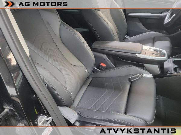 Melns BMW 218 Active Tourer 2023 Viļņa, ar dzinēja tilpumu 1.50 L un nobraukumu 108 tūkst. km par 21500 €, foto 7 vietnē AUTOMOTO.COM.LV